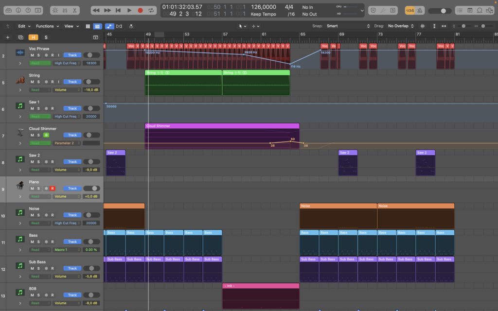 Ableton Dark – LPX Colorizer Website