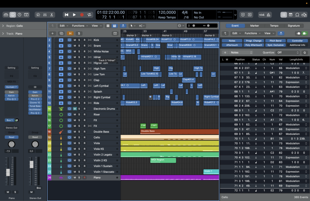 cubase dark grey – LPX Colorizer Website