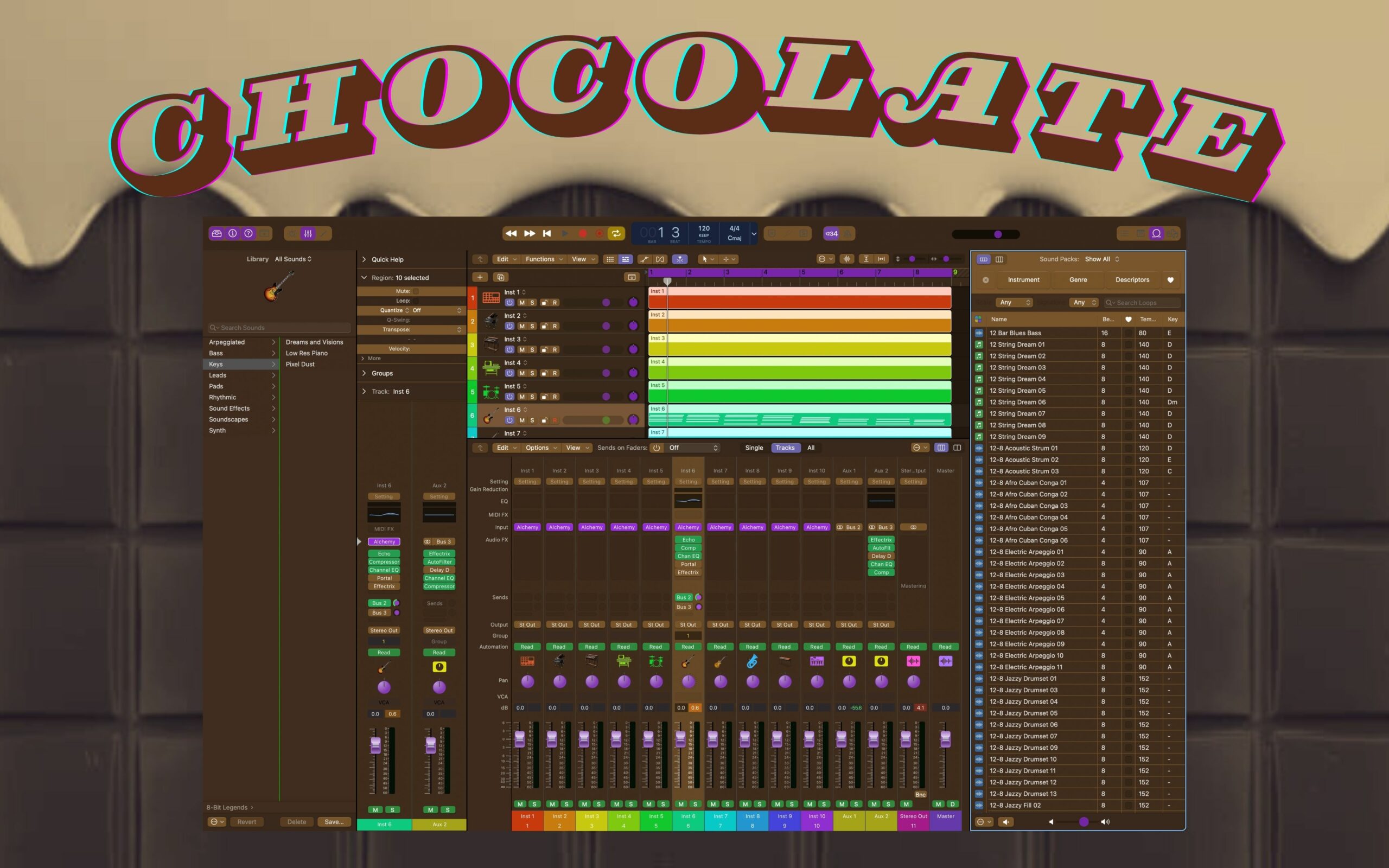 Logic Pro X Themes And Skins By Onni – LPX Colorizer Website